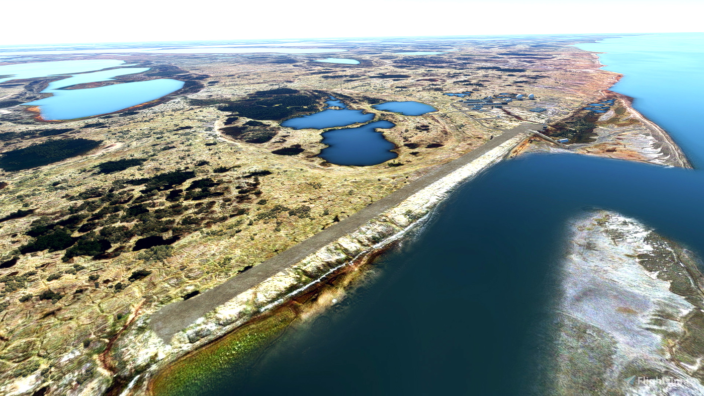 Icy Cape LRRS 2AK8 for Microsoft Flight Simulator | MSFS