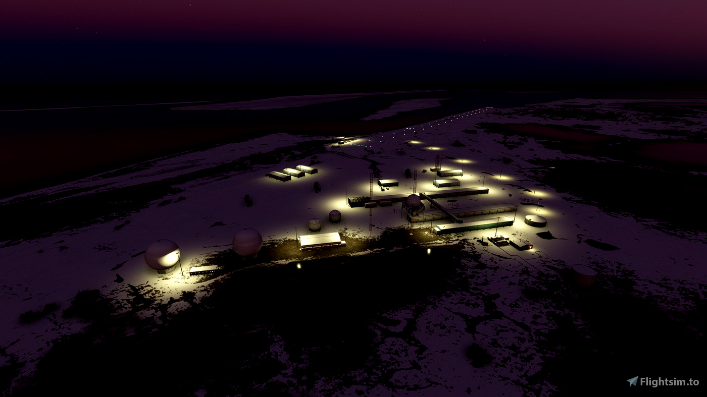 Icy Cape LRRS 2AK8 for Microsoft Flight Simulator | MSFS