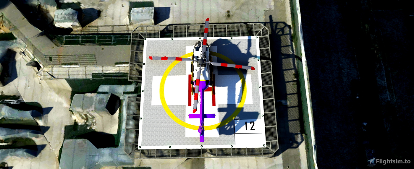 ID49 - St Luke's Boise Medical Center for Microsoft Flight Simulator | MSFS