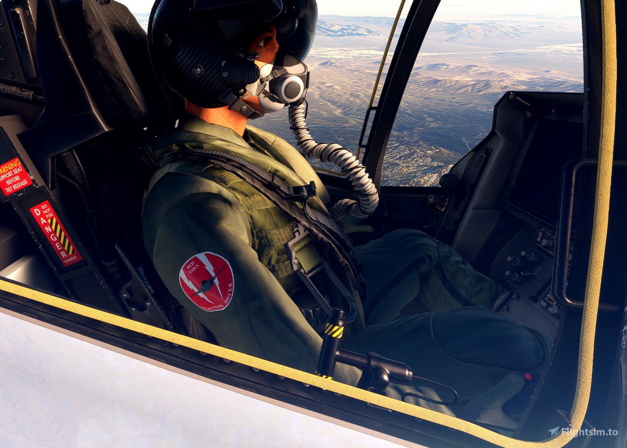 IFE F-35 187th Fighter Wing Alabama ANG for Microsoft Flight Simulator ...