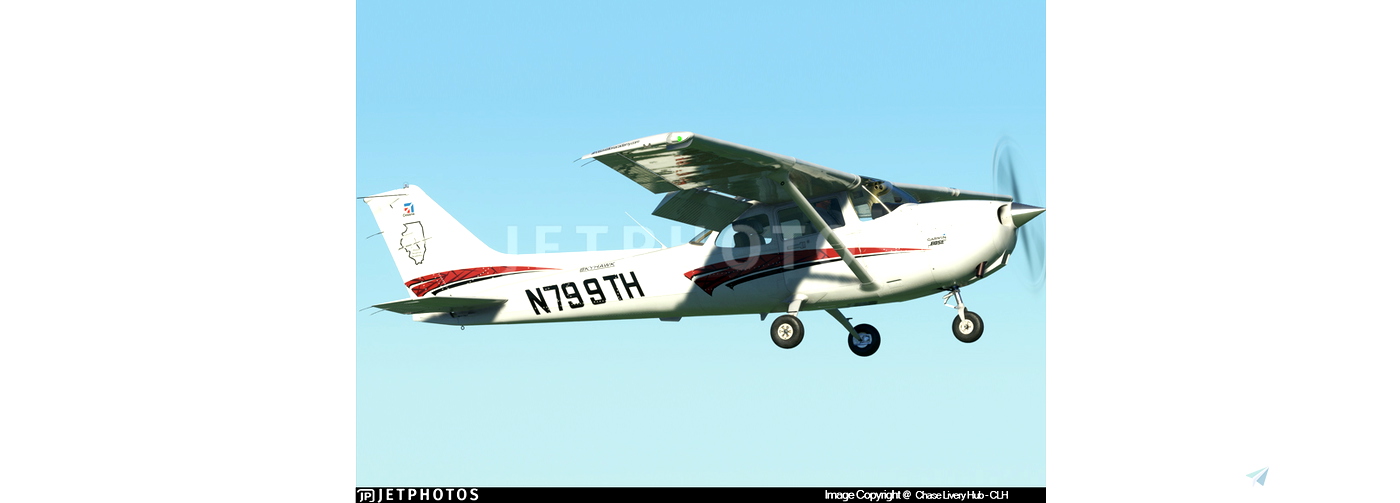 Illinois Aviation Academy - (N799TH) - Asobo C172S G1000 for Microsoft ...