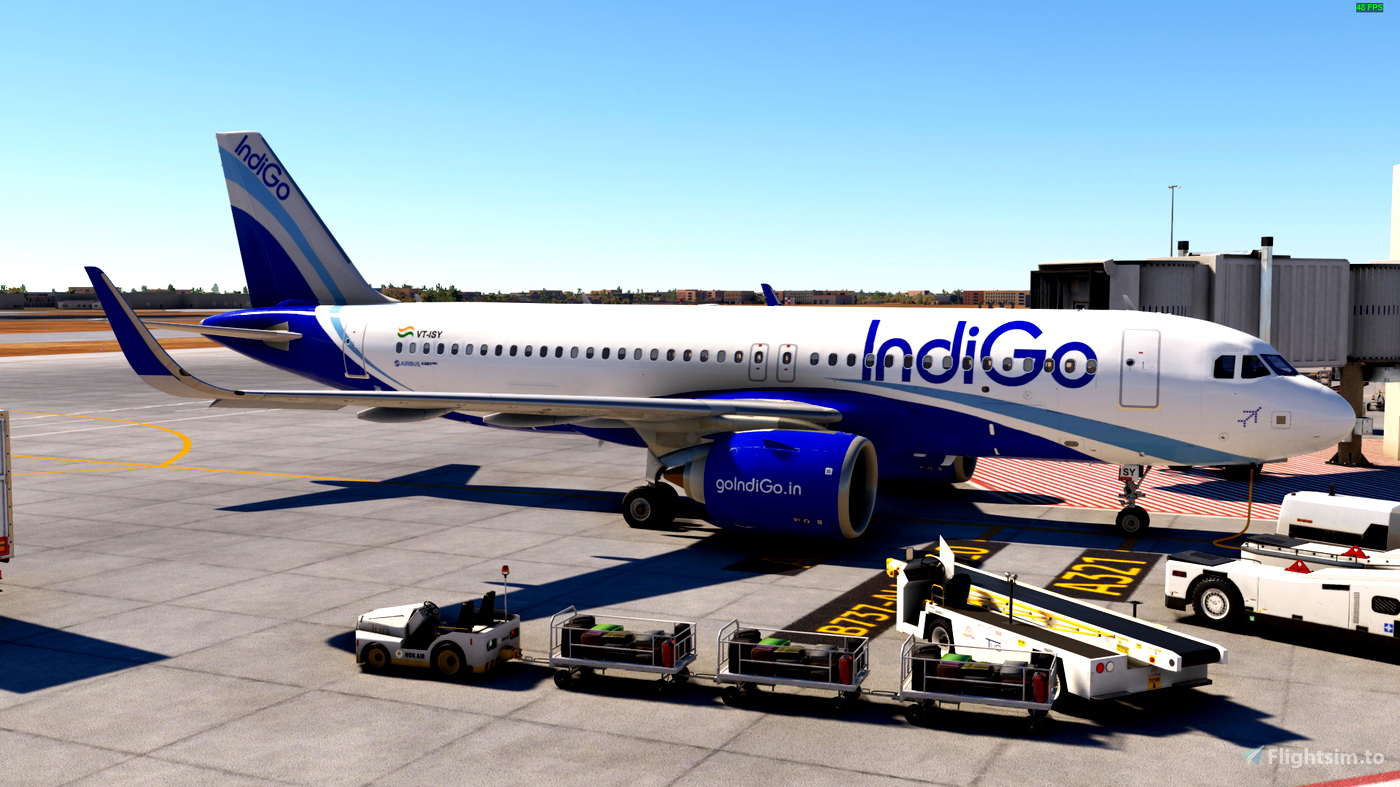 indiGo A320Neo Mini Pack for Inibuilds A320neo [4K] para Microsoft ...