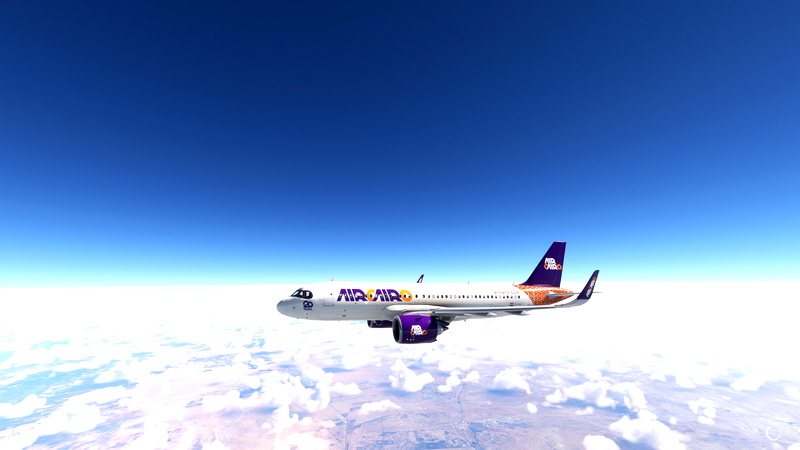 IniBuilds A320neo Air Cairo SU-BUZ for Microsoft Flight Simulator | MSFS