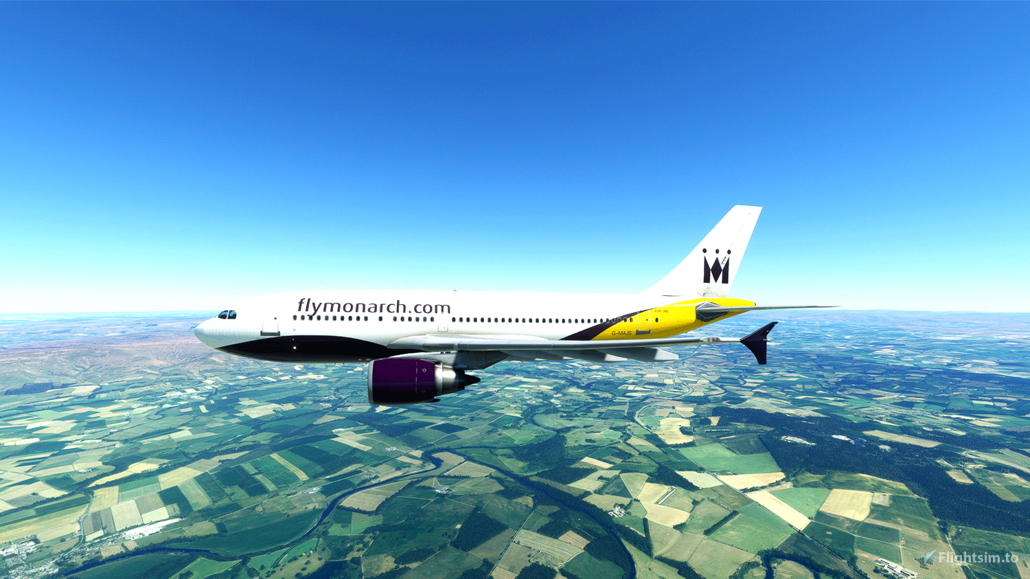 iniBuilds A310 Liveries for Microsoft Flight Simulator | MSFS ...