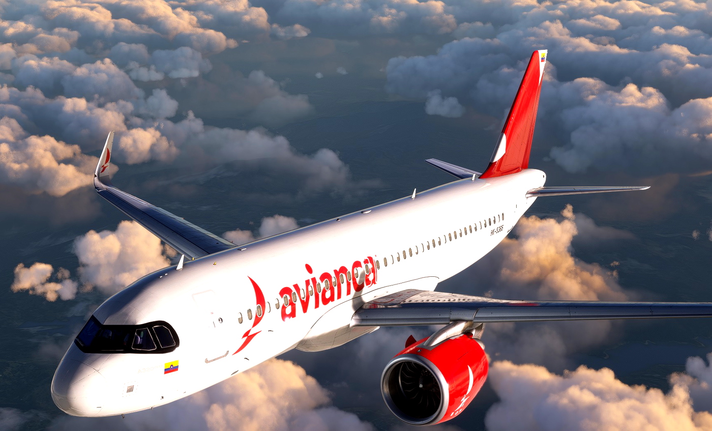 [IniBuilds A320] Avianca Colombia Airbus A320 Neo V2 for Microsoft ...