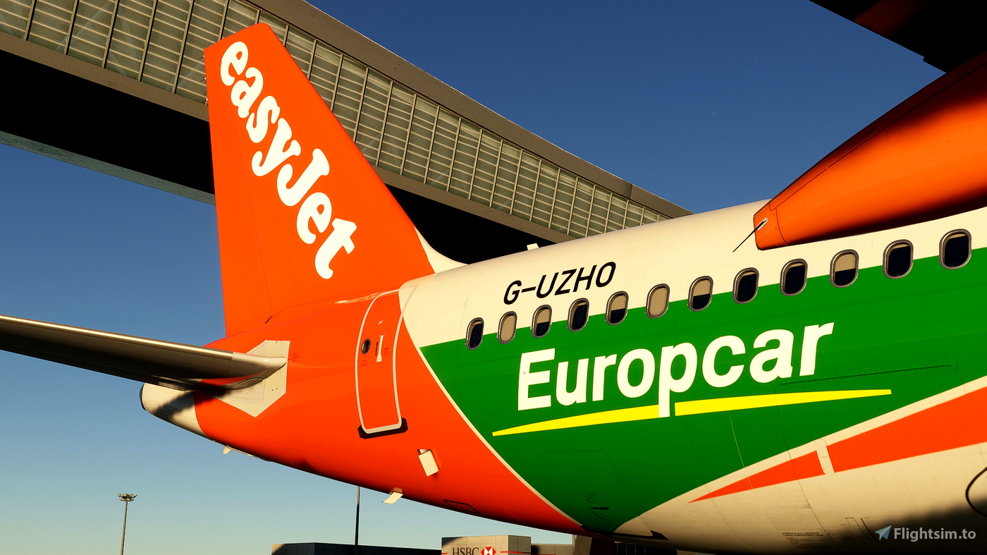 Inibuilds A320 Neo - Easyjet "Europcar" Fleet Package [8K] a oldalon ...