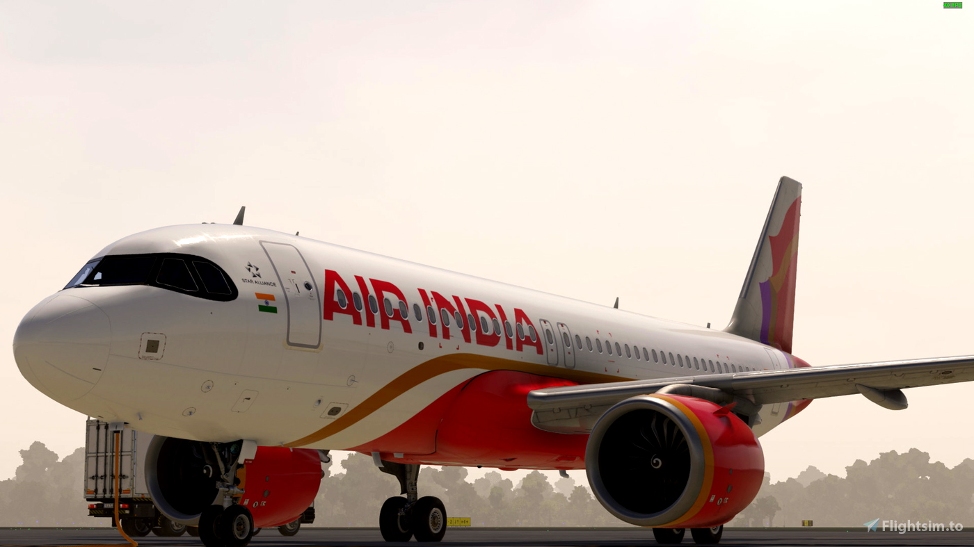 inibuilds A320Neo - Air India A320Neo with New Livery [The Vista] [4K ...