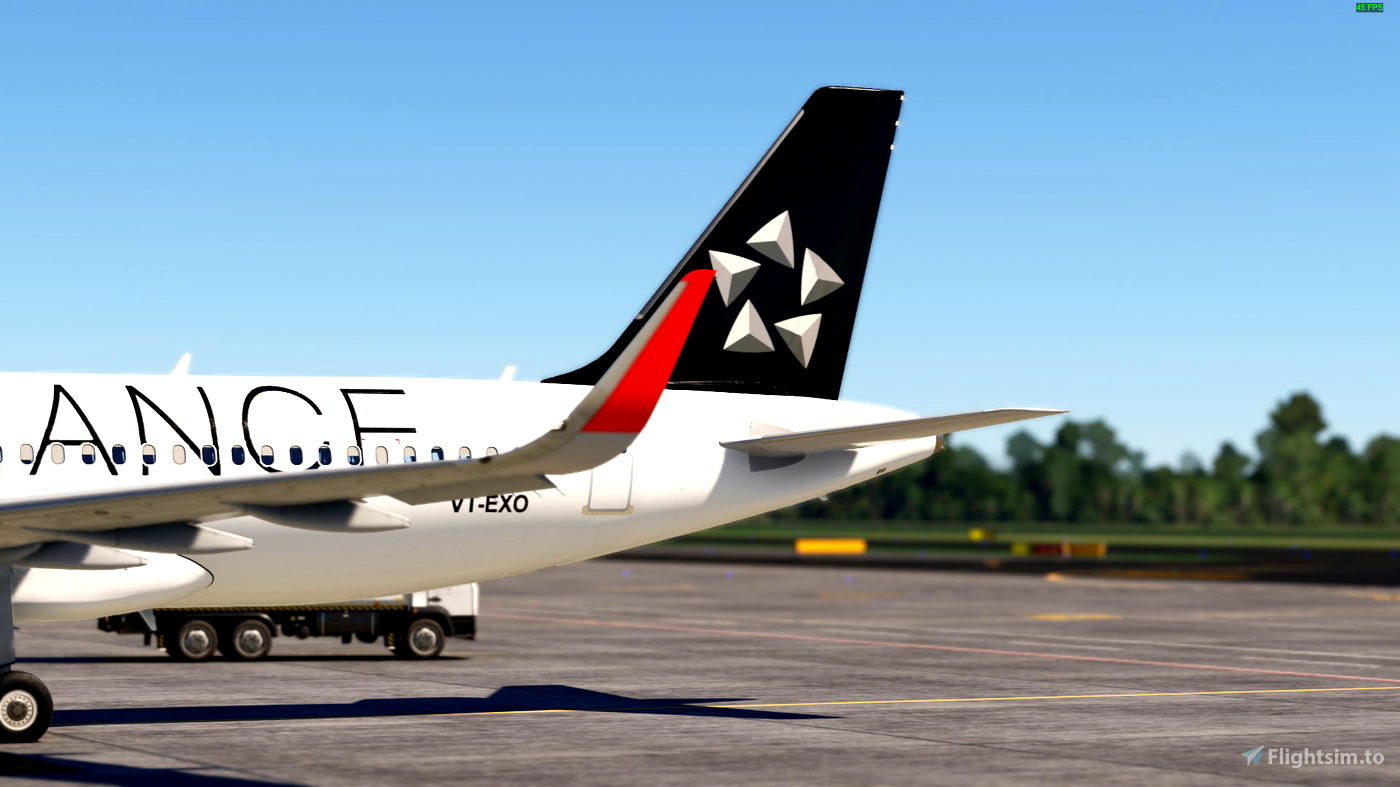 inibuilds A320Neo - Air India "VT-EXO" Star Alliance Livery A320-251N ...
