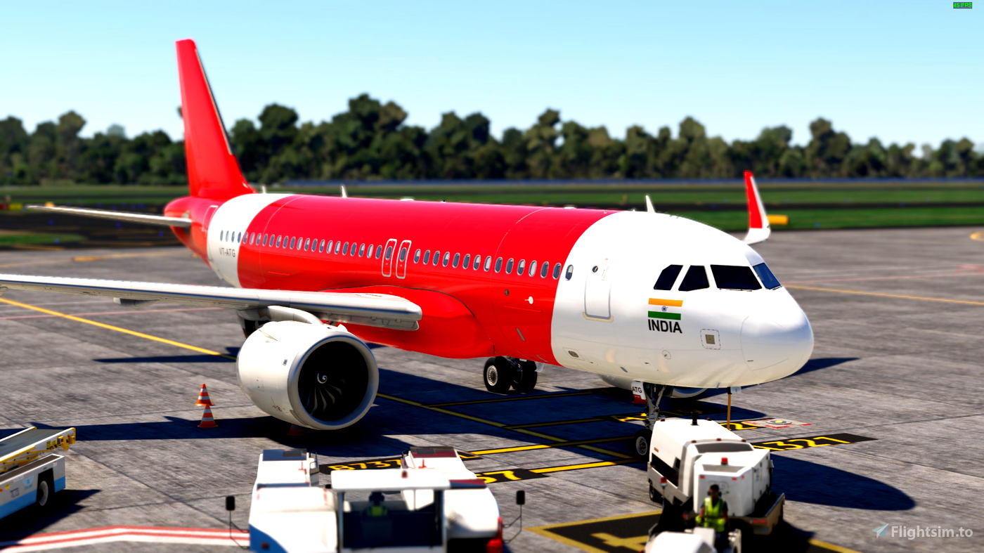 inibuilds A320Neo - AIX Connect/Air India Express A320Neo VT-ATG [Ex ...