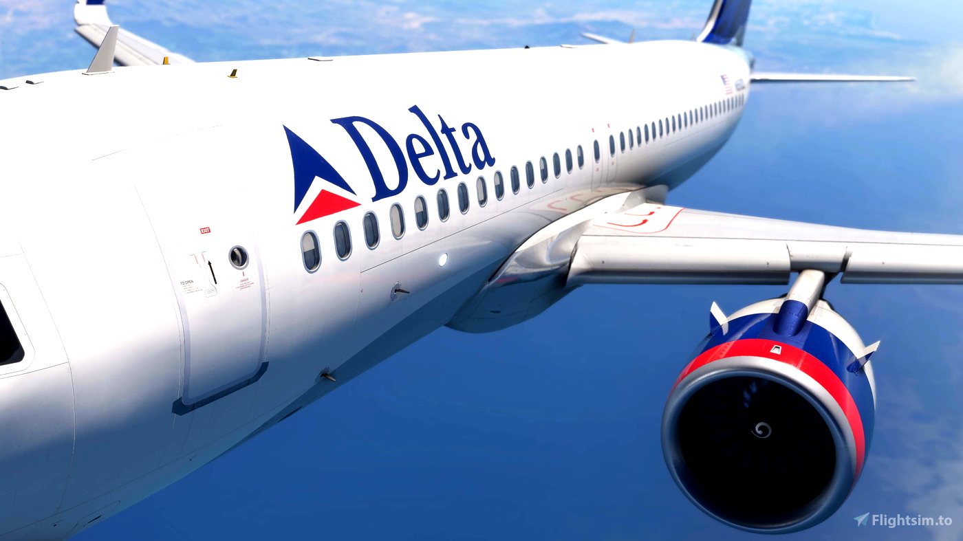 iniBuilds A320neo - Delta "Colors in Motion" [N650DL] pro Microsoft ...