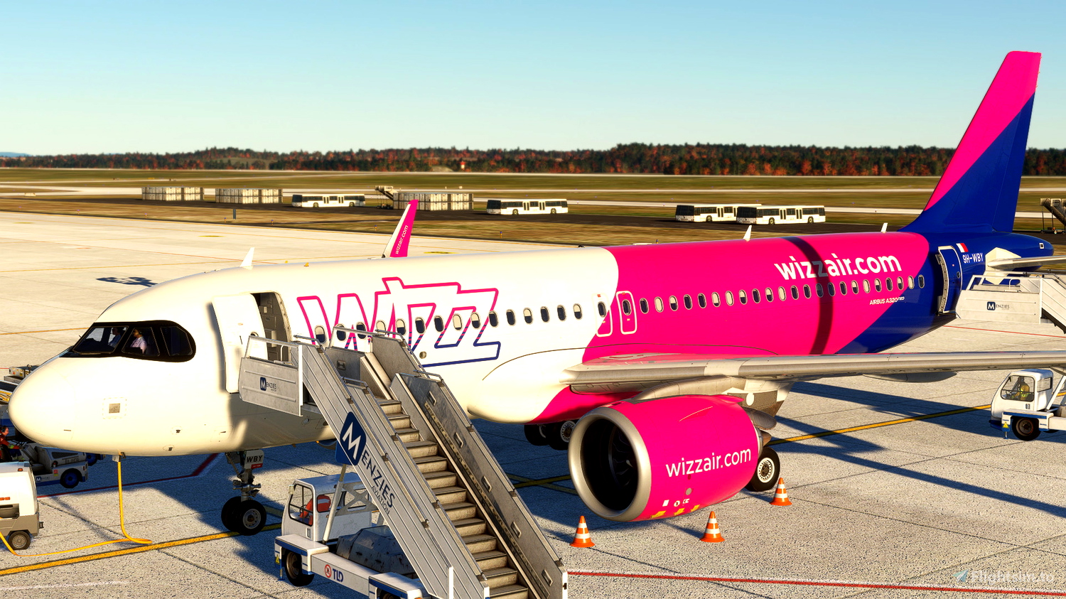 Liveries - iniBuilds A320neo Add-Ons for Microsoft Flight Simulator ...