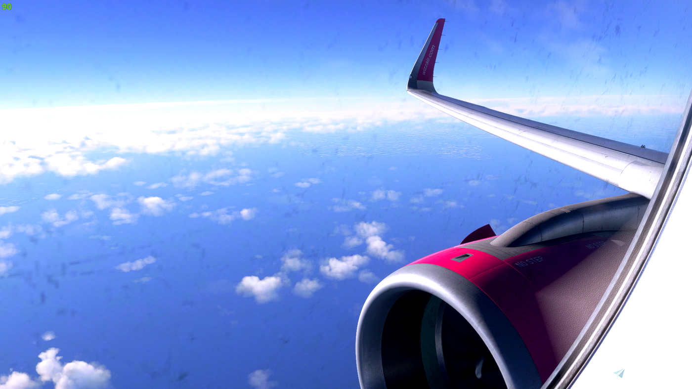 Inibuilds A320Neo Custom views (Flightdeck/Cabin) för Microsoft Flight ...