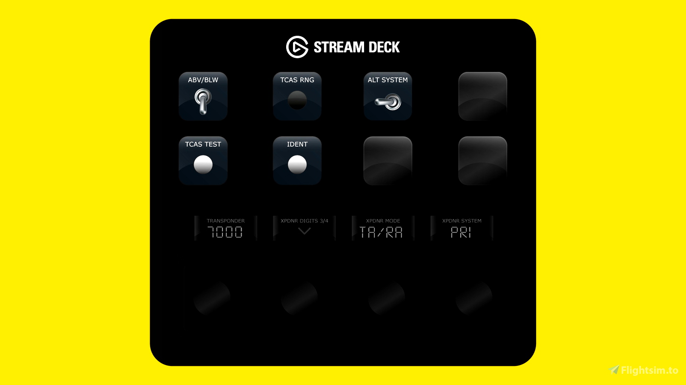 Flight Panels - iniBuilds Airbus A300-600R Stream Deck + Autopilot ...