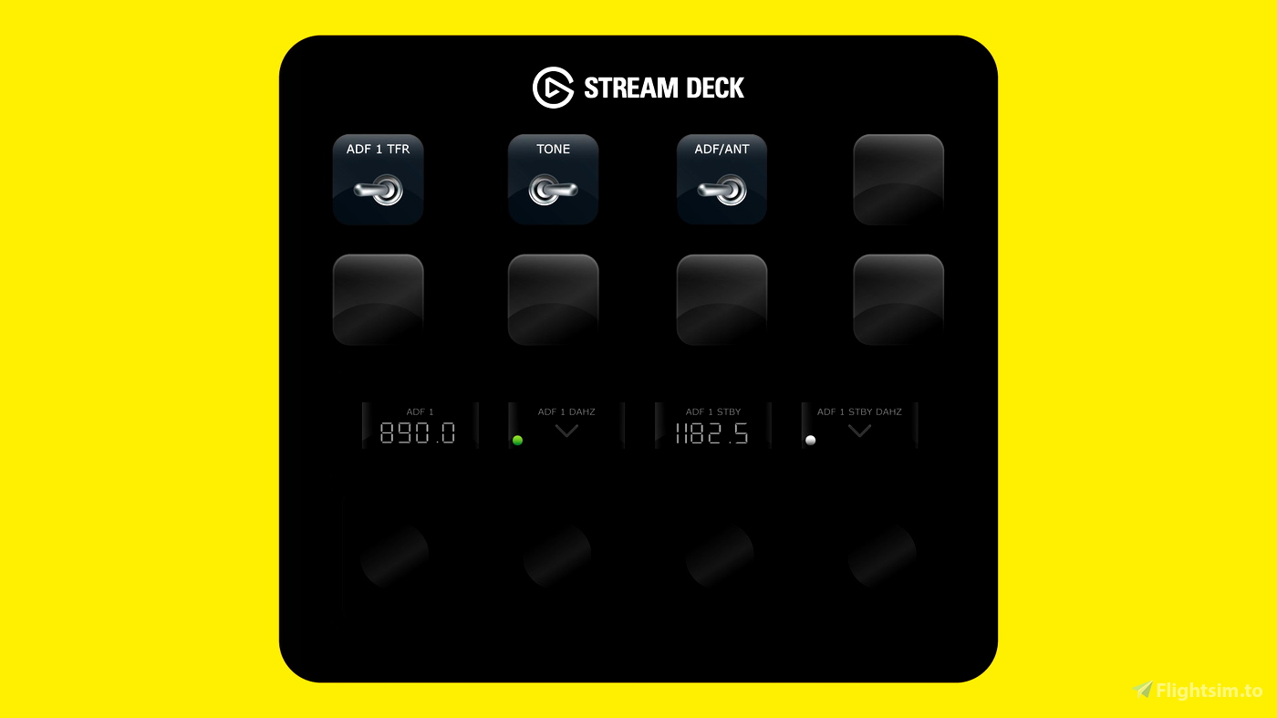 Flight Panels - iniBuilds Airbus A300-600R Stream Deck + Autopilot ...