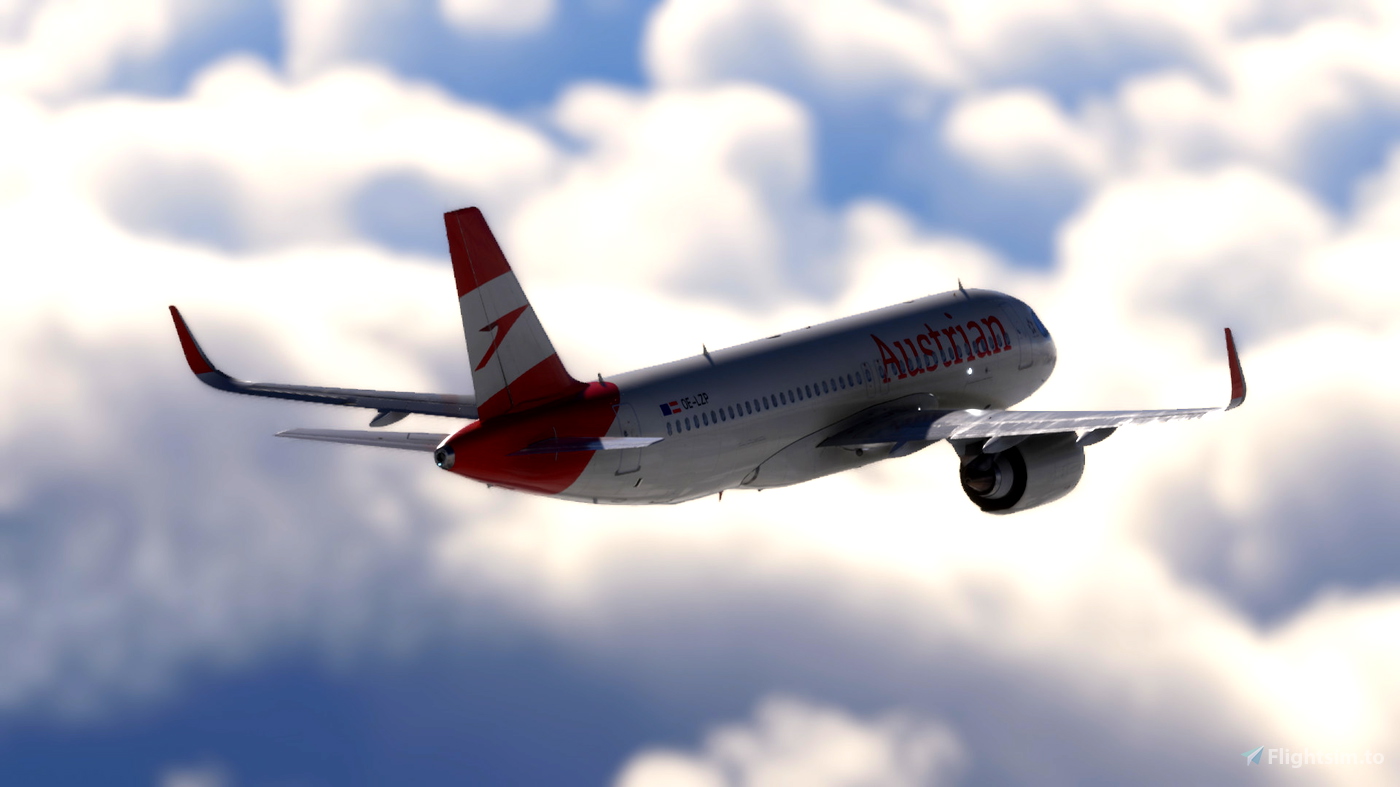 iniBuilds Airbus A320Neo Austrian Airlines Fleet Pack | 4K for Microsoft Flight Simulator | MSFS
