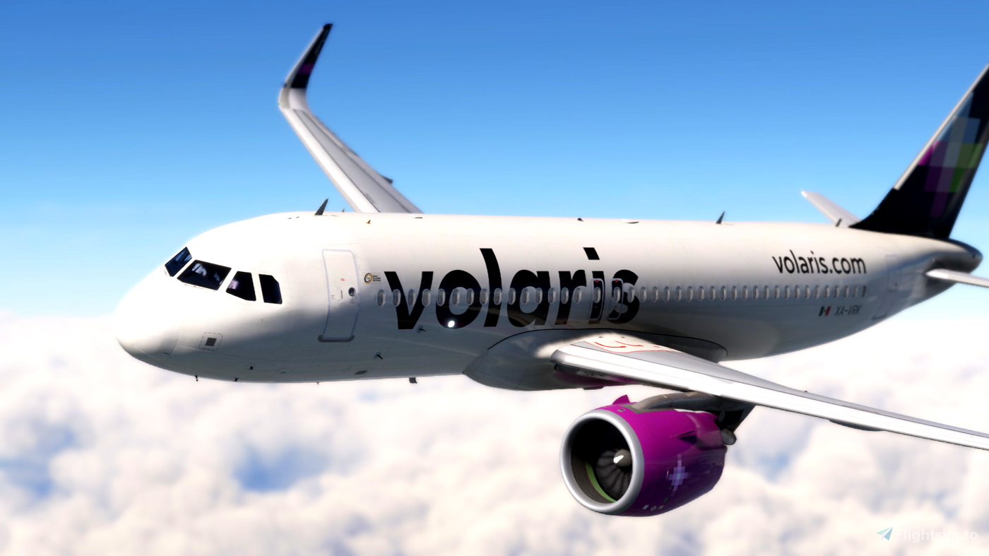 iniBuilds Airbus A320Neo Volaris | 4K for Microsoft Flight Simulator | MSFS