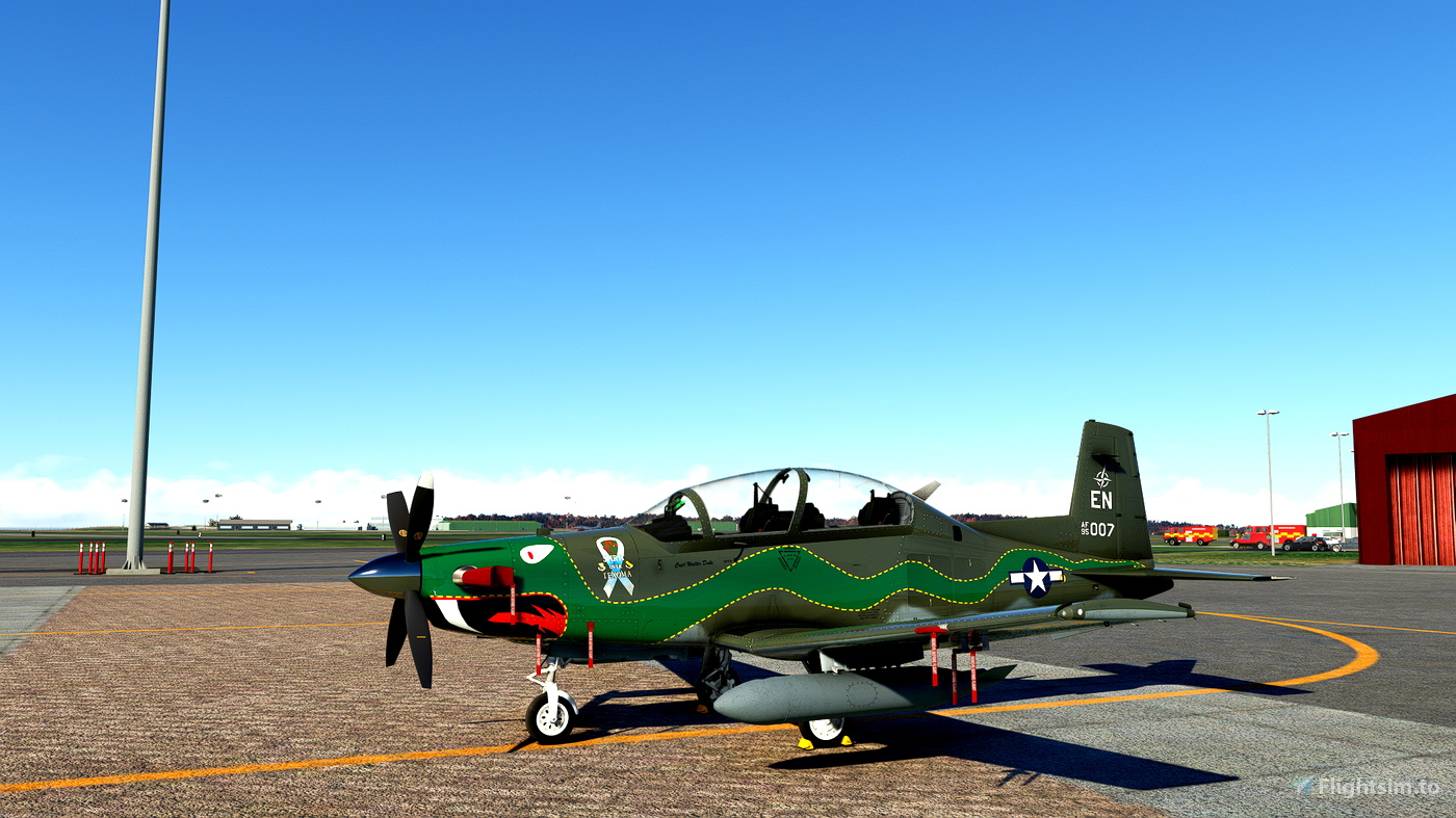 IRIS – Airforce Series – Texan II - 459th FTS_Heritage for Microsoft ...
