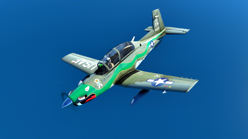 IRIS – Airforce Series – Texan II - 459th FTS_Heritage for Microsoft ...