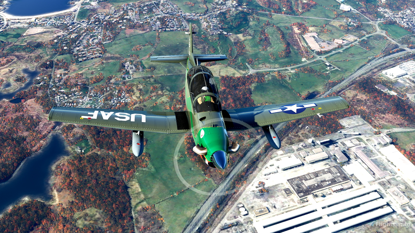 IRIS – Airforce Series – Texan II - 459th FTS_Heritage for Microsoft ...