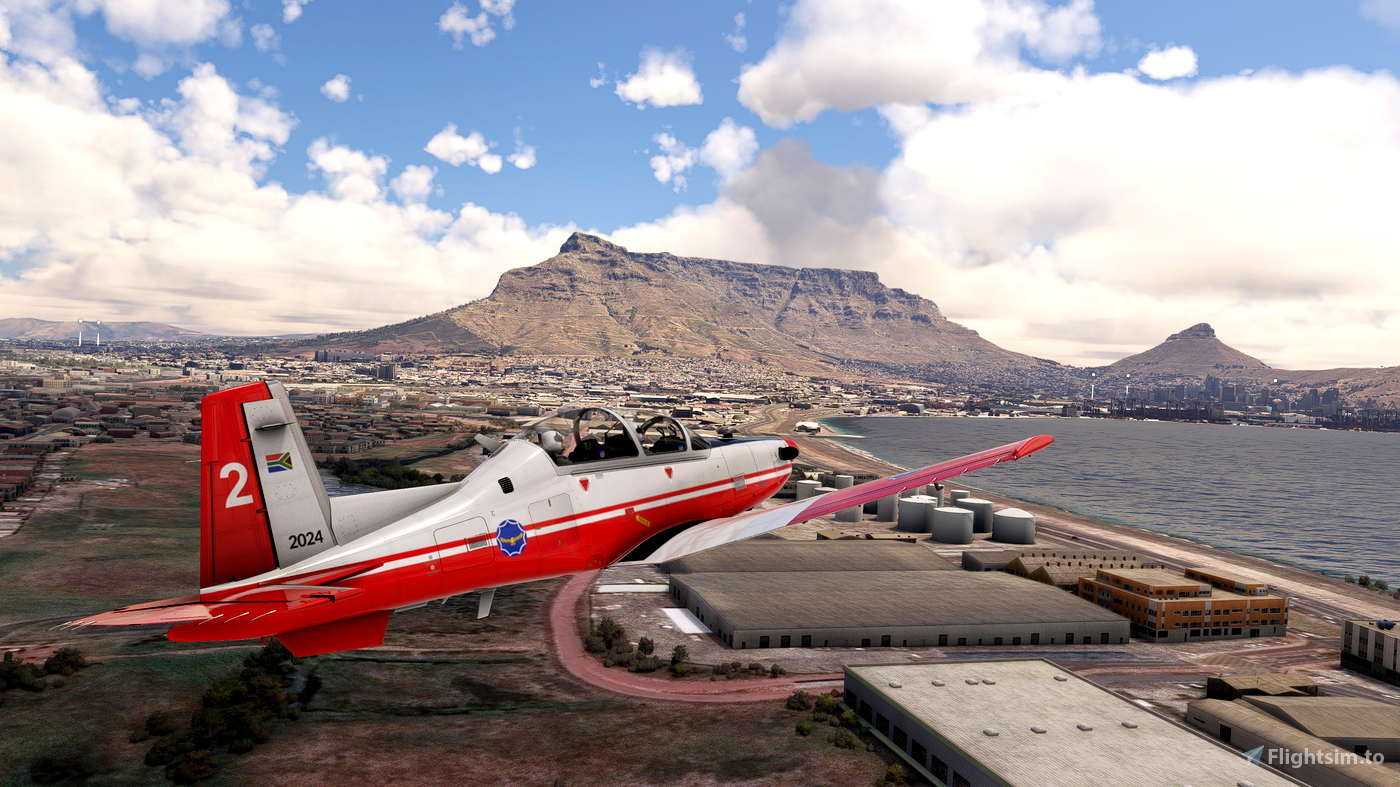 IRIS – Airforce Series – Texan II (Fictional South African Air Force ...