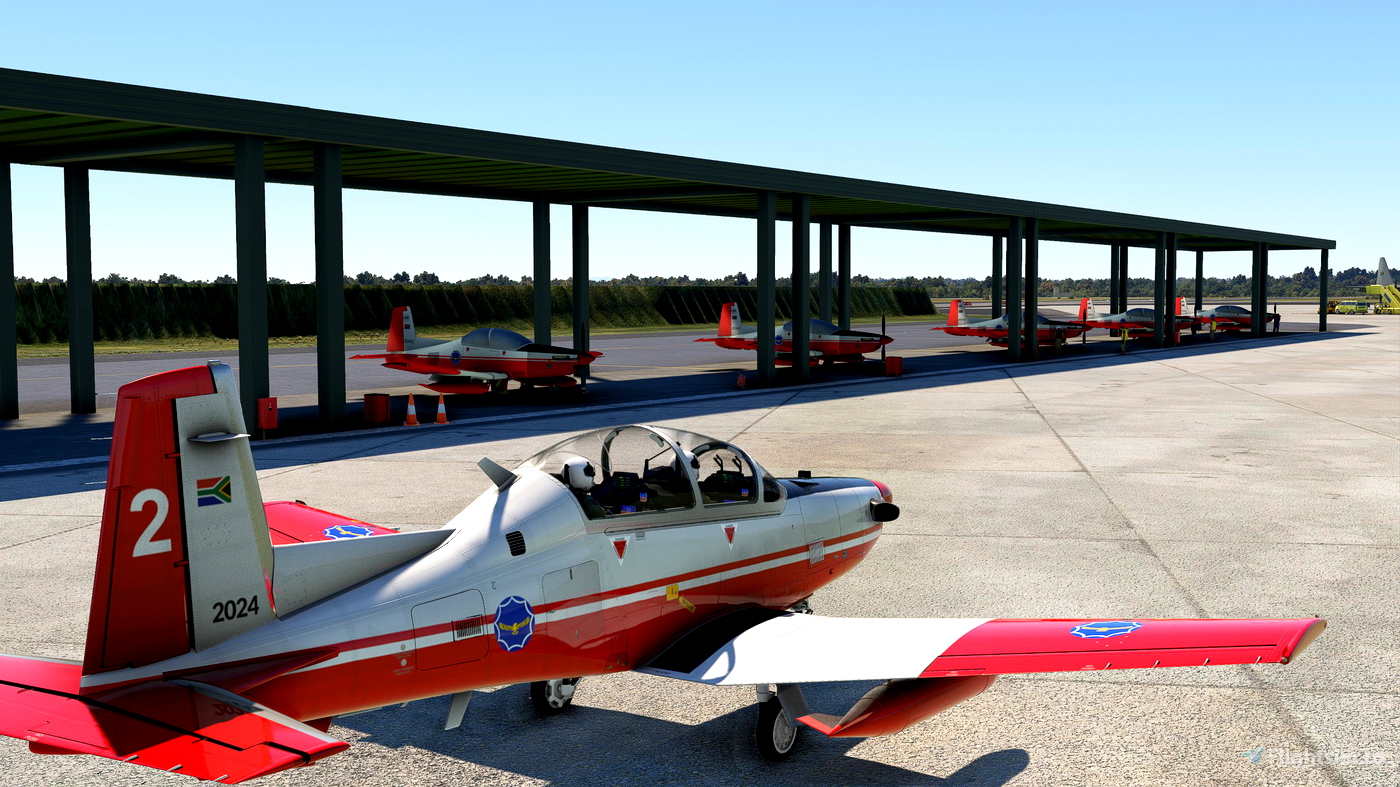 IRIS – Airforce Series – Texan II (Fictional South African Air Force ...