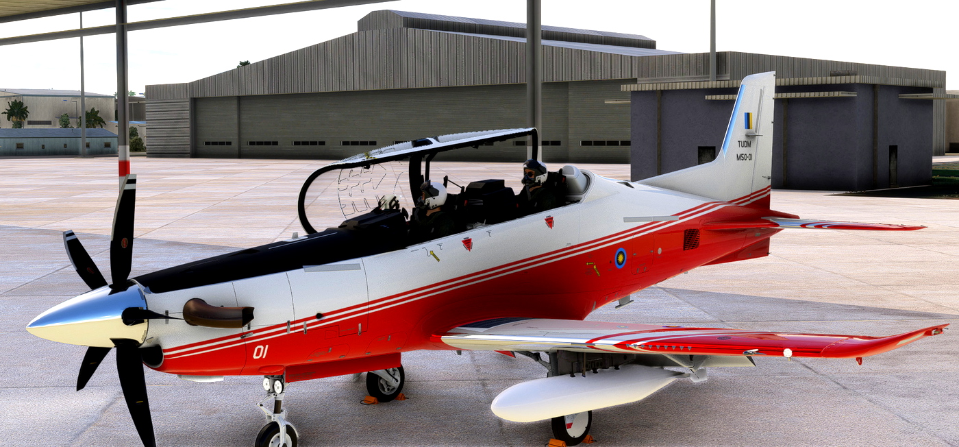 IRIS Pilatus PC-21 Royal Malaysian Air Force Livery (M50-01) for ...