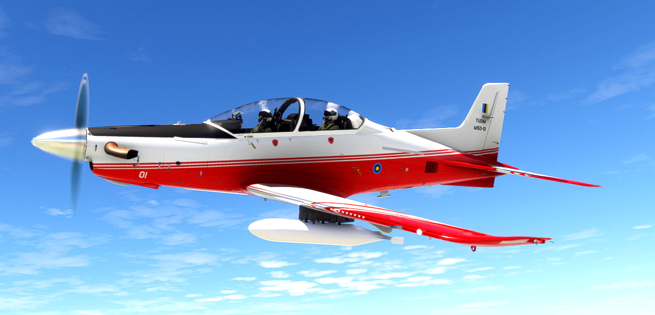 IRIS Pilatus PC-21 Royal Malaysian Air Force Livery (M50-01) for ...