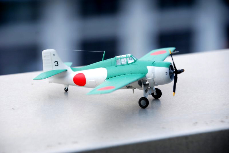 Japanese Captured F4F-4 for Microsoft Flight Simulator | MSFS