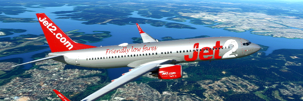 JET2 737-800 对于 Microsoft Flight Simulator | MSFS