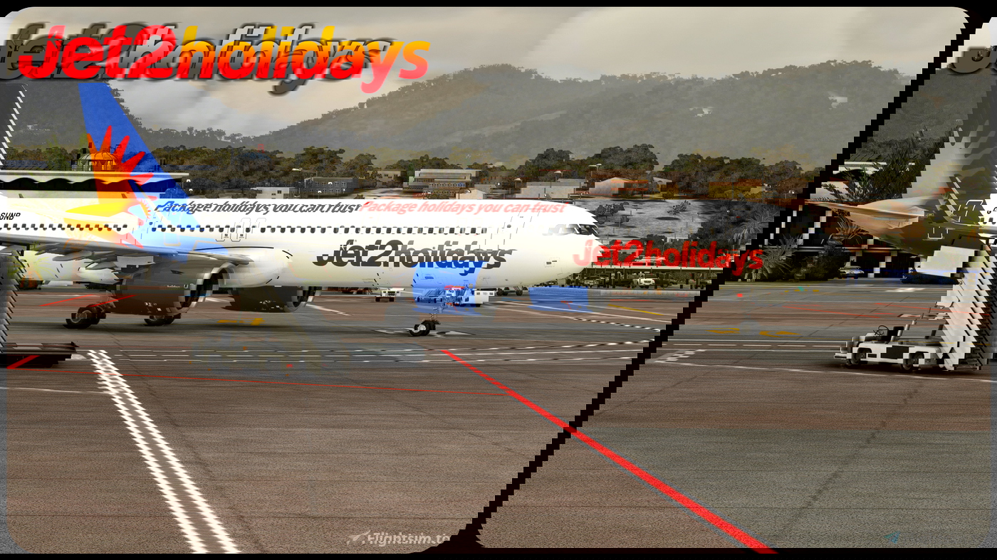 Jet2 Holidays A321NEO G-SUNB (8K) for Microsoft Flight Simulator | MSFS