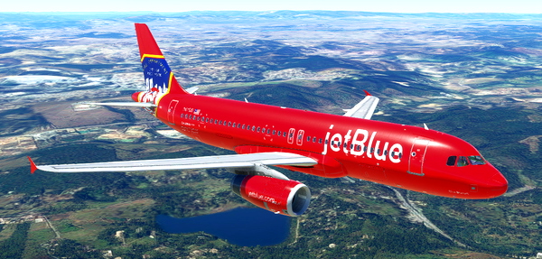 Liveries Requests - Jetblue Airways Airbus A320 'Blue Bravest' FDNY ...