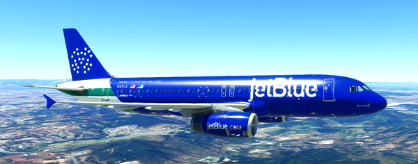 Liveries Requests - Jetblue Airways Airbus A320 'Blue Finest' NYPD ...