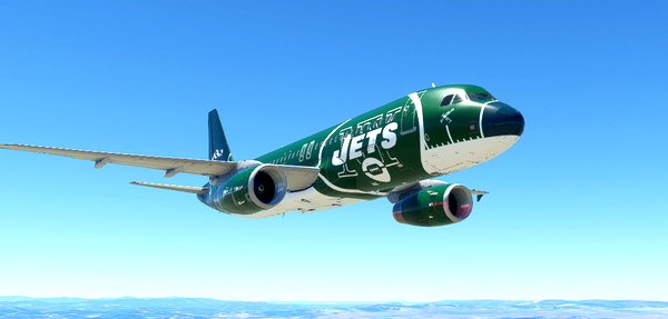 Liveries Requests - Jetblue Airways Airbus A320 'JetGreen' NY Jets ...