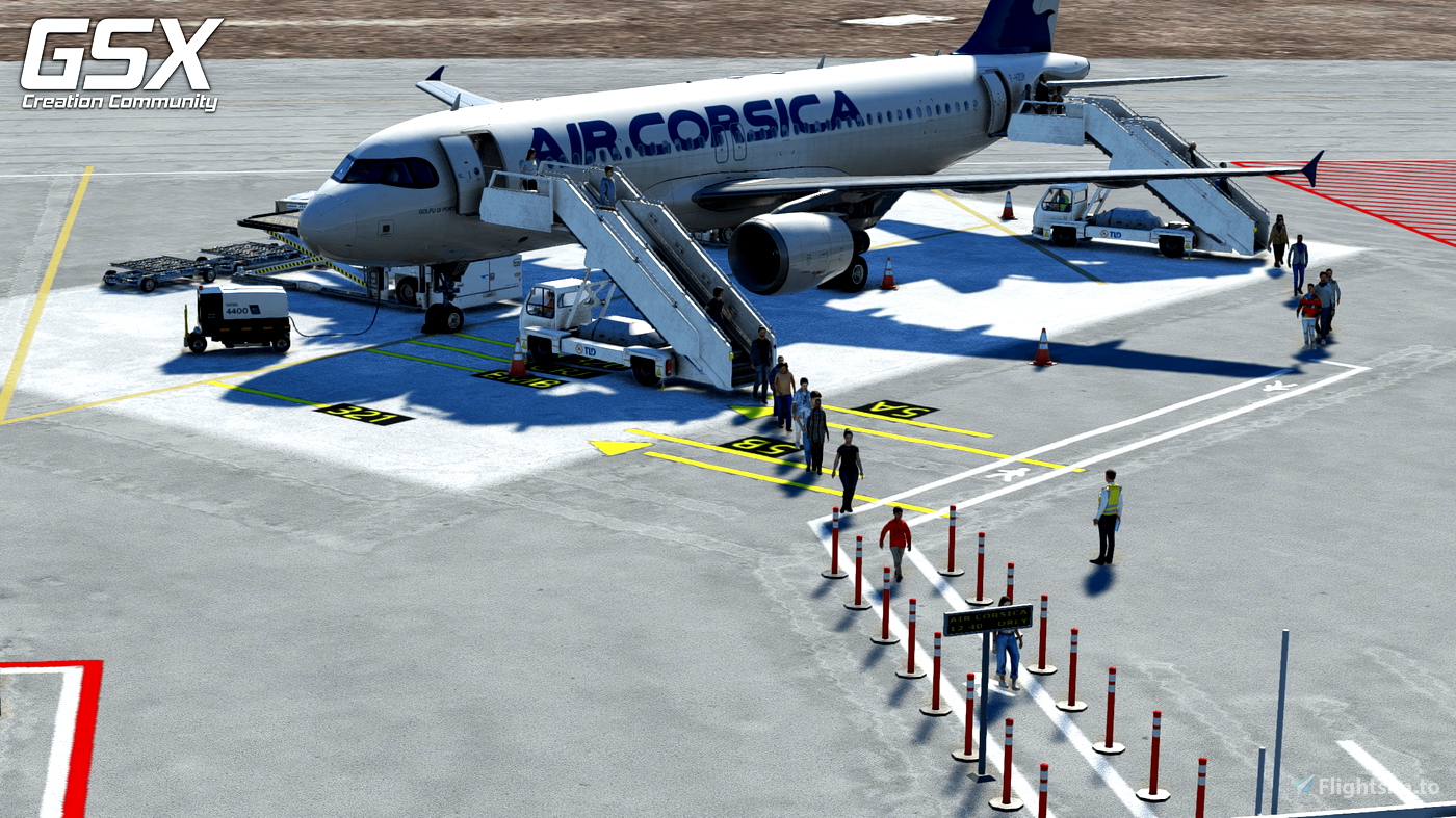 Jolouv LFKJ GSX Profile for Microsoft Flight Simulator | MSFS