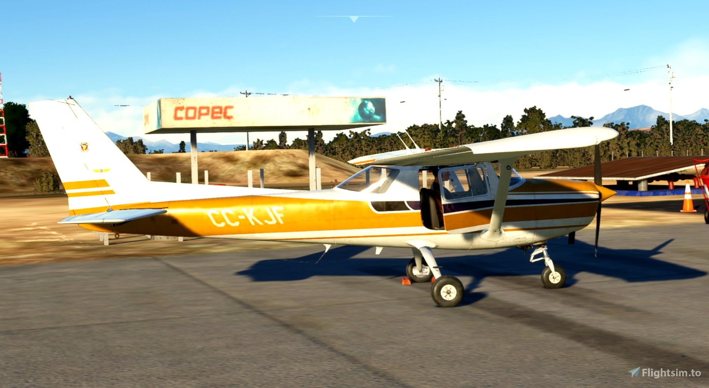 JPL / WBSim C152 Club Aéreo de Quillota CC-KJF for Microsoft Flight ...