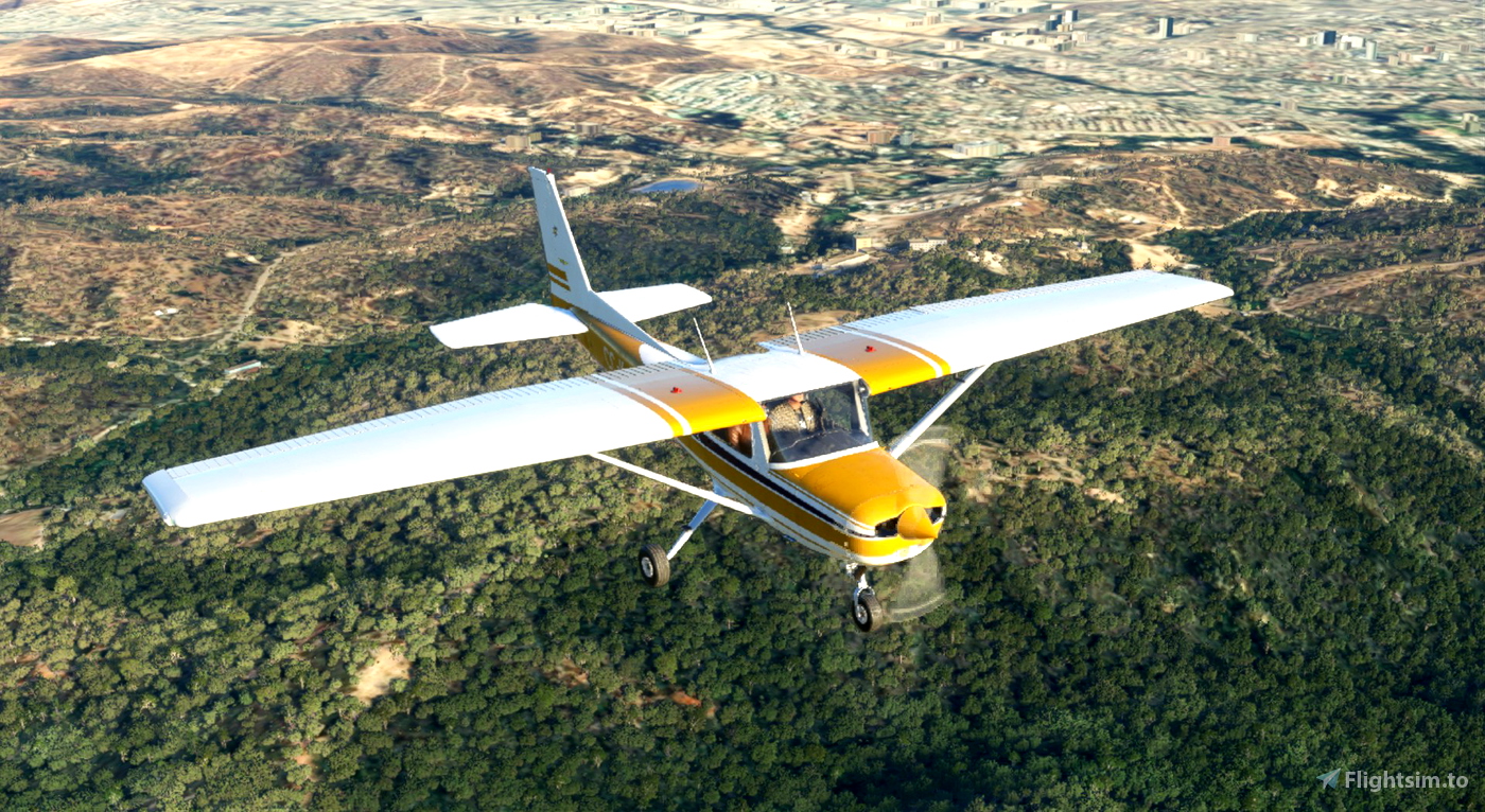 JPL / WBSim C152 Club Aéreo de Quillota CC-KJF for Microsoft Flight ...