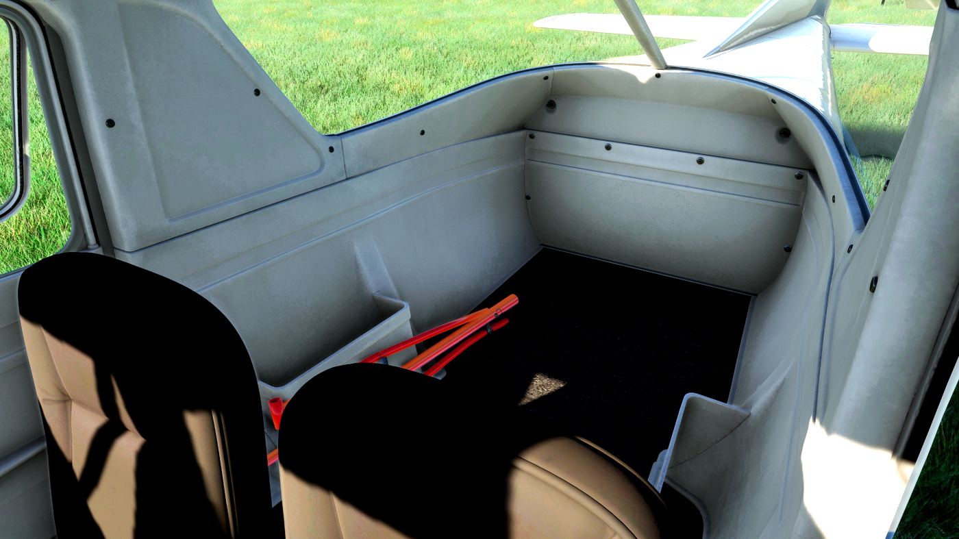 JPLogistics / WBSim / Asobo - Cessna C152 - Grey Interior with Carpet ...