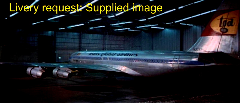 Just Flight Fokker F28-4000 Trans Global Airlines N324F for Microsoft ...