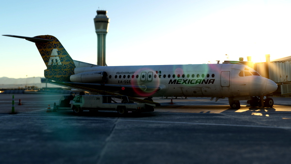 Just Flight Fokker 28 mk.1000 Stellair for Microsoft Flight Simulator | MSFS