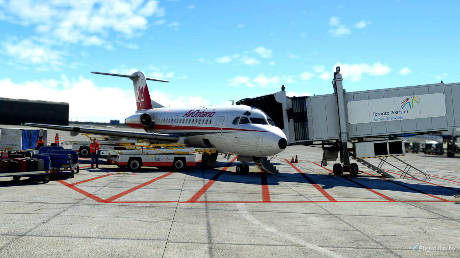 TFDi PACX for Microsoft Flight Simulator | MSFS | Flightsim.to