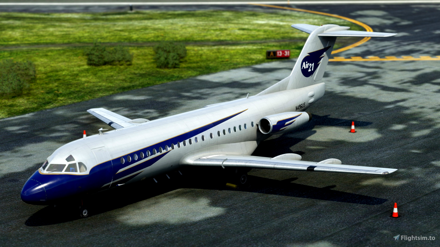 Fokker F28 Professional Liveries for Microsoft Flight Simulator | MSFS | Flightsim.to