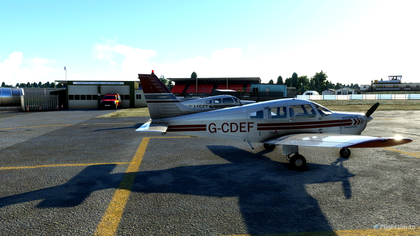 JustFlight PA28 Warior II - G-CDEF Original for Microsoft Flight ...
