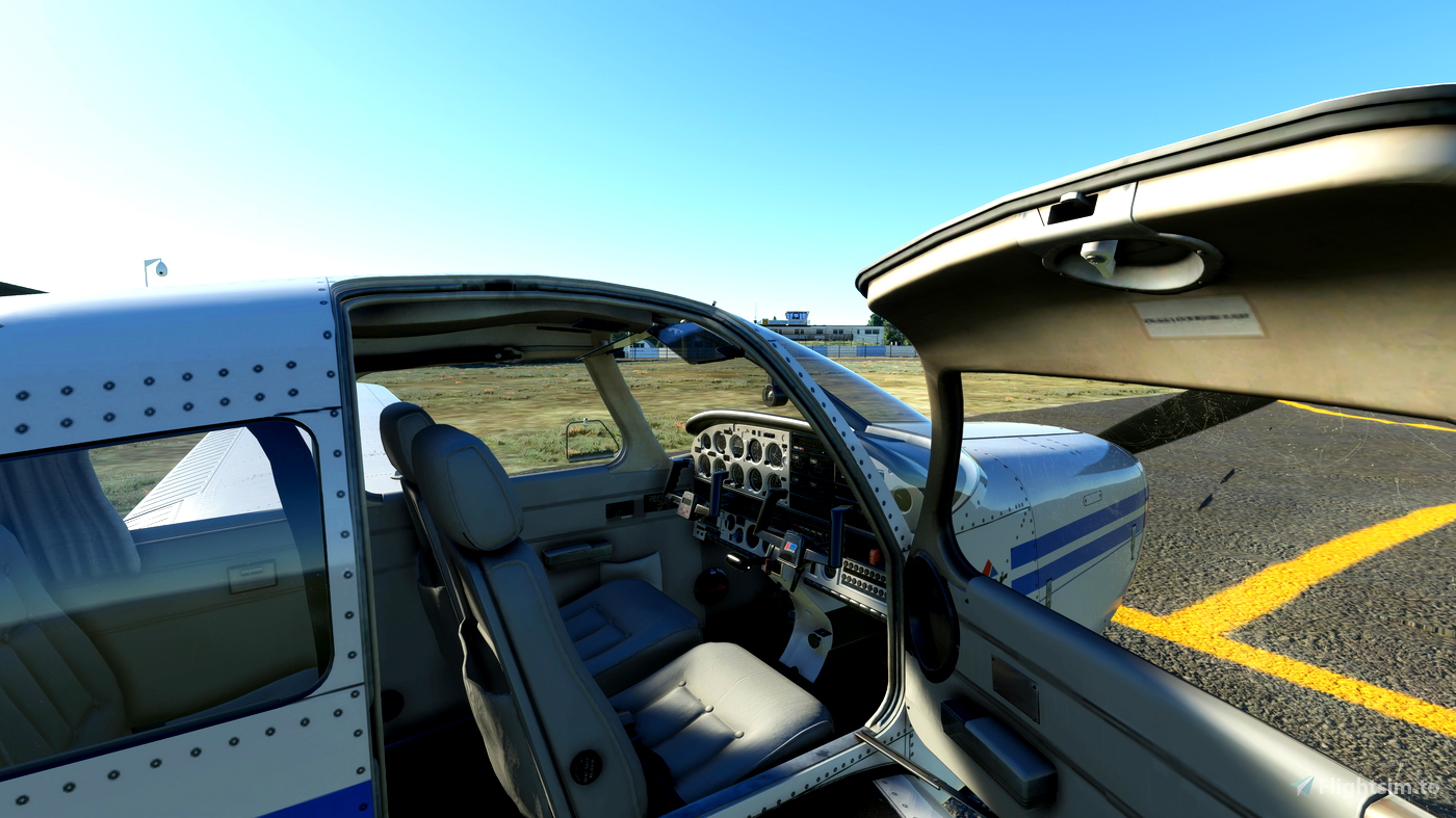 JustFlight PA28 Warior II - G-CEJD Original for Microsoft Flight ...