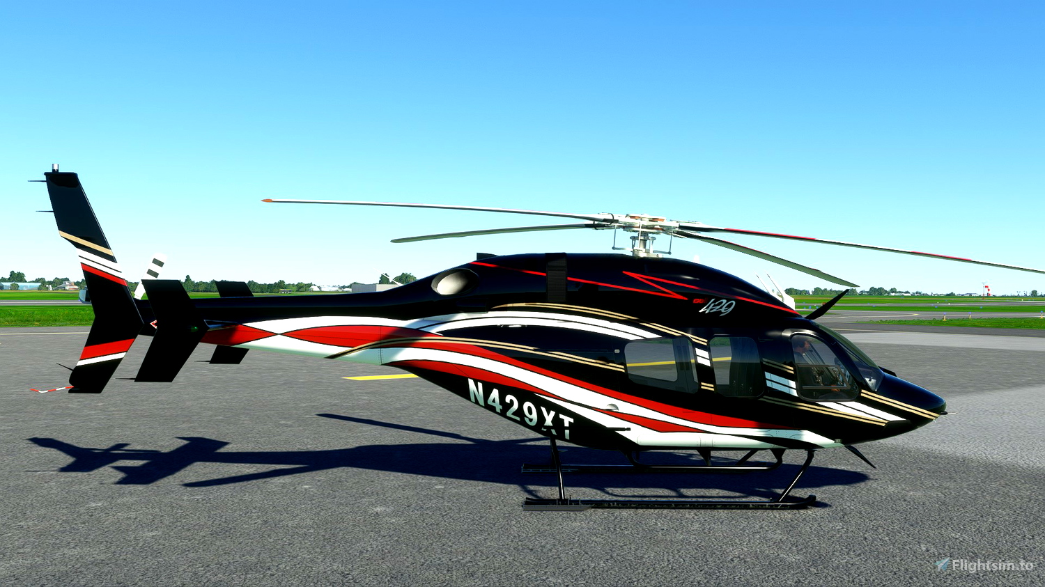 jXt Simulations Bell 429 Liveries for Microsoft Flight Simulator | MSFS ...