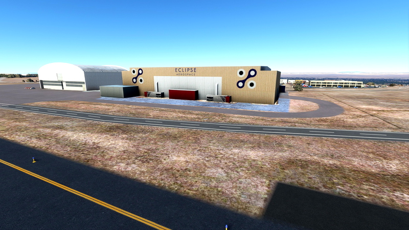 KABQ - Albuquerque International Sunport for Microsoft Flight Simulator ...
