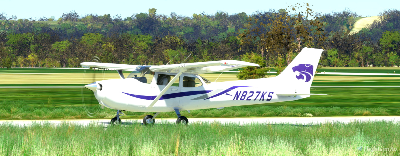 Kansas State University - (3-Pack) - Asobo C172S G1000 for Microsoft ...