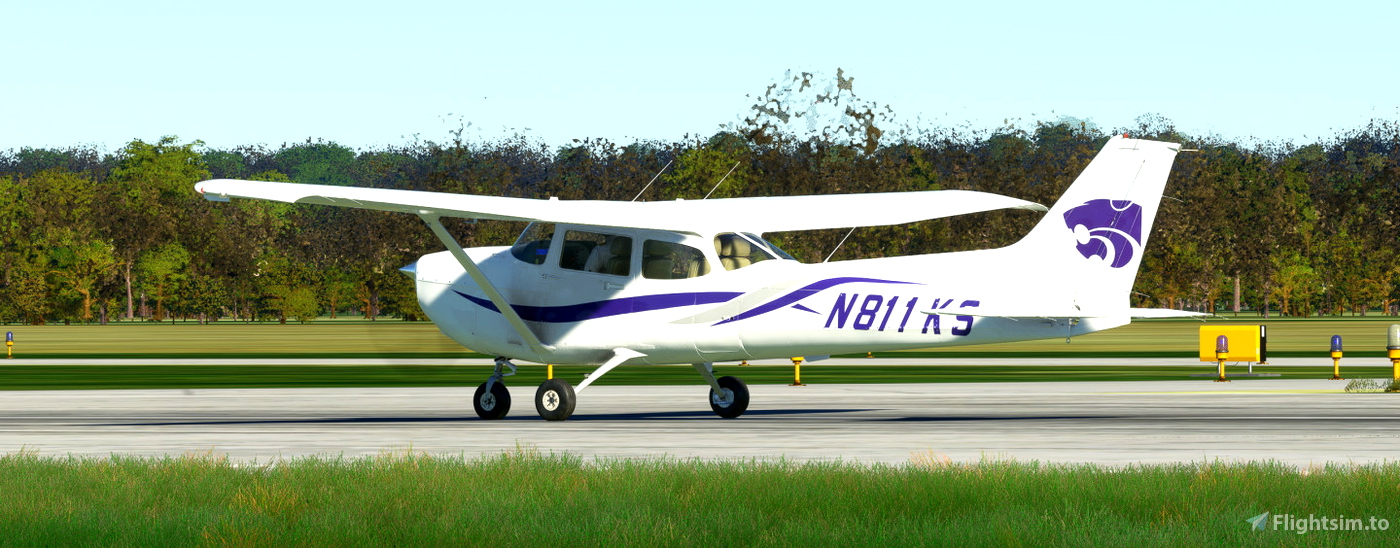 Kansas State University - (3-Pack) - Asobo C172S G1000 for Microsoft ...