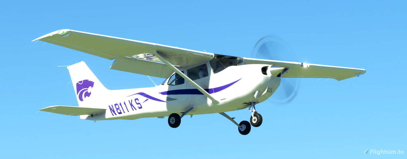 Kansas State University - (3-Pack) - Asobo C172S G1000 for Microsoft ...