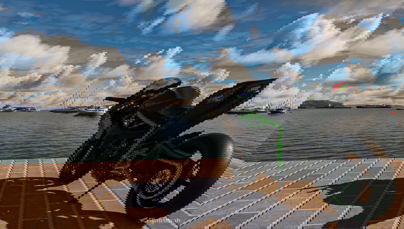 LivToAir - Kawasaki Ninja H2R for Microsoft Flight Simulator | MSFS
