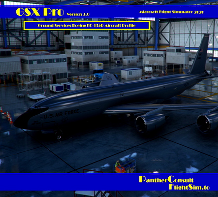 GSX Pro Ground Services PMDG Cargo & Specialty (Private) Aircraft ...